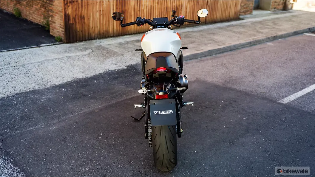 Yamaha MT-09 Rear View Image – BikeWale