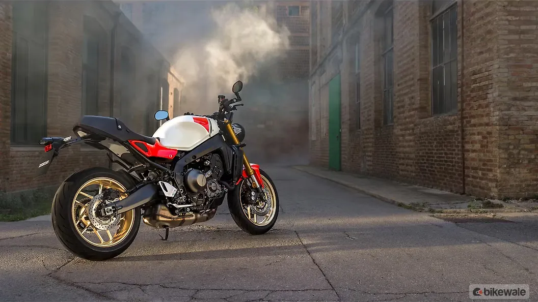Yamaha MT-09 Engine From Left Image – BikeWale
