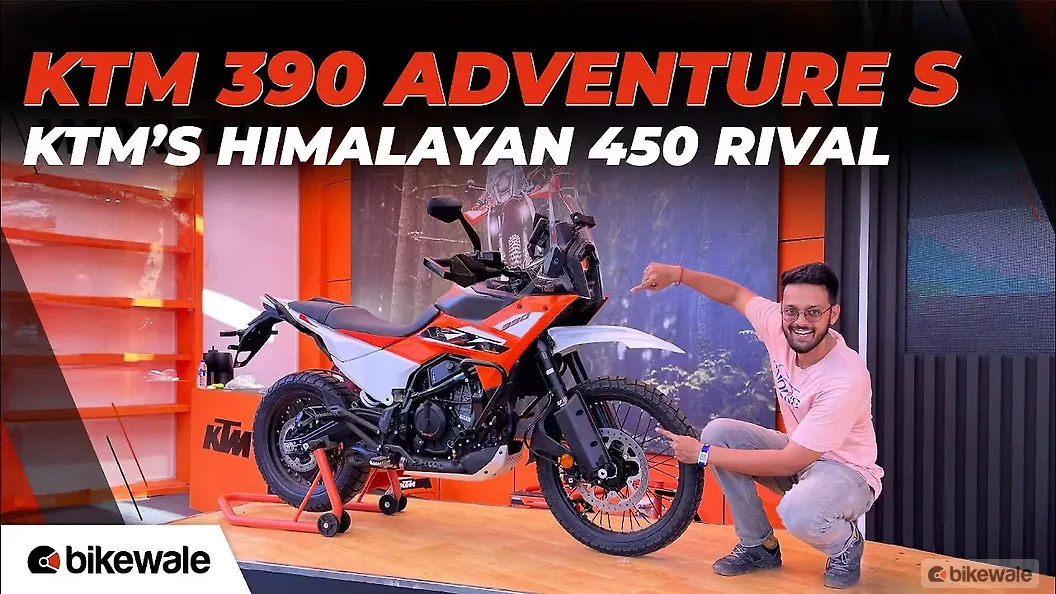 KTM 390 Adventure R Right Front Three Quarter Image – BikeWale