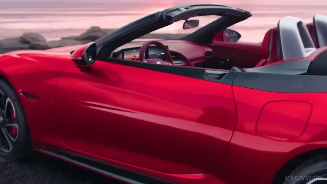 Cyberster Front View Image, Cyberster Photos in India - CarWale