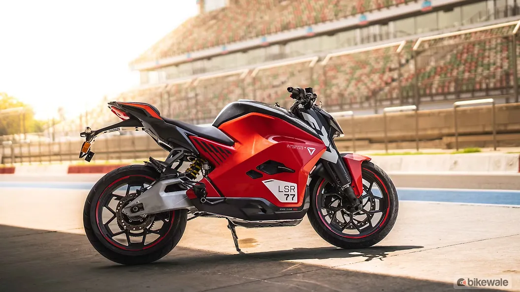 Ultraviolette F77 Mach 2 Right Side View Image – BikeWale