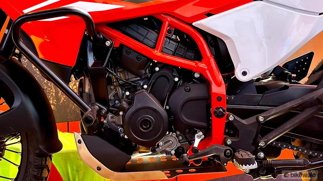 KTM 390 Enduro R Engine From Left Image – BikeWale