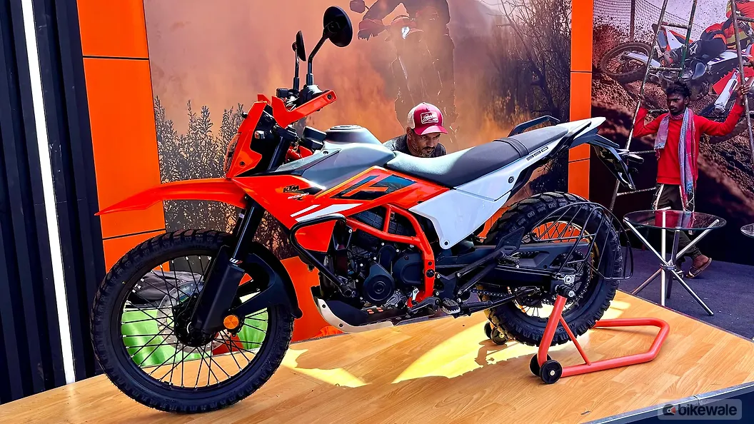 KTM 390 Enduro R Right Side View Image – BikeWale