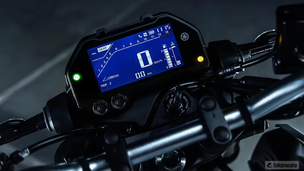 Yamaha MT-03 Instrument Cluster Image – BikeWale