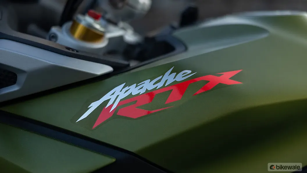 TVS Apache RTX Fuel Tank Image – BikeWale