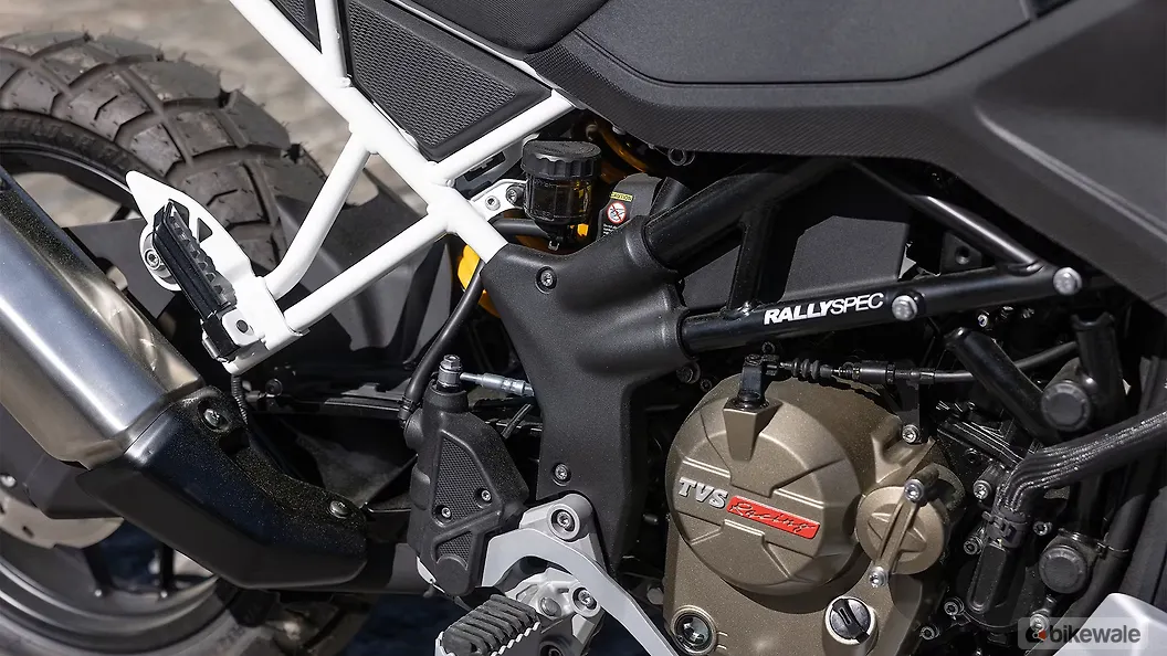 TVS Apache RTX Engine From Left Image – BikeWale