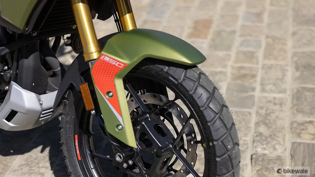 TVS Apache RTX Front Suspension Image – BikeWale