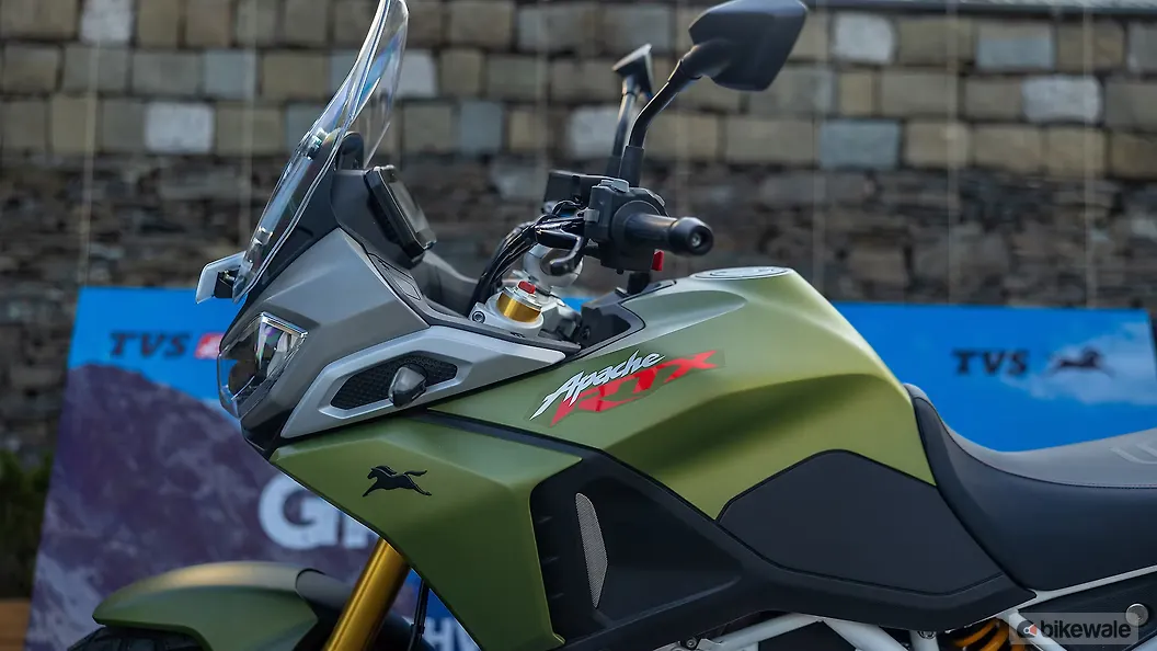 TVS Apache RTX Engine From Right Image – BikeWale