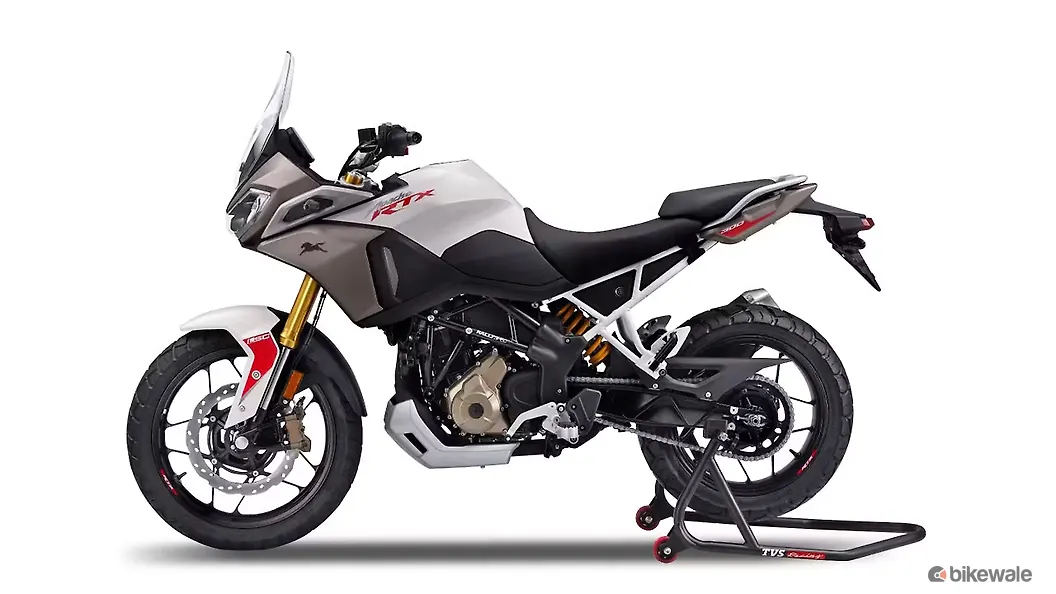 TVS Apache RTX Right Side View Image – BikeWale
