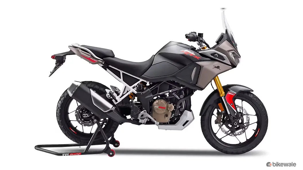 TVS Apache RTX Right Side View Image – BikeWale