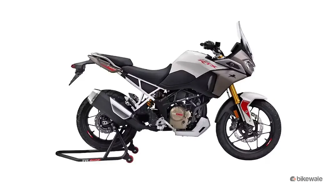 TVS Apache RTX Right Side View Image – BikeWale