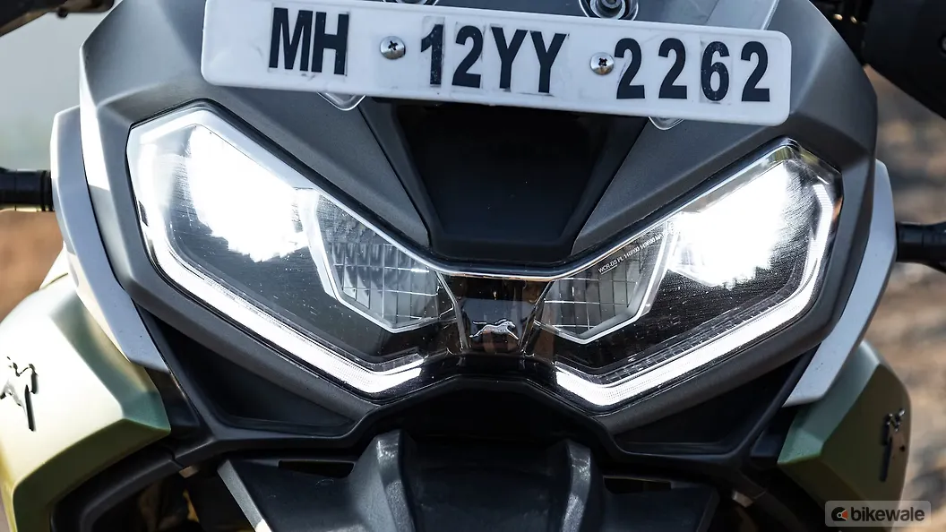 TVS Apache RTX Daytime Running Lamp Image – BikeWale