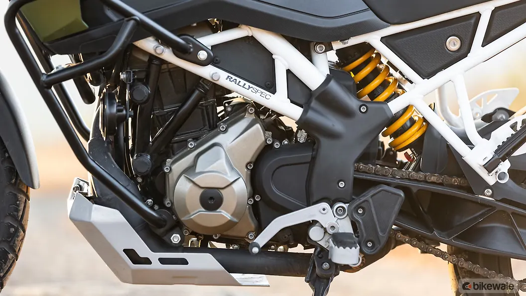 TVS Apache RTX Engine From Left Image – BikeWale