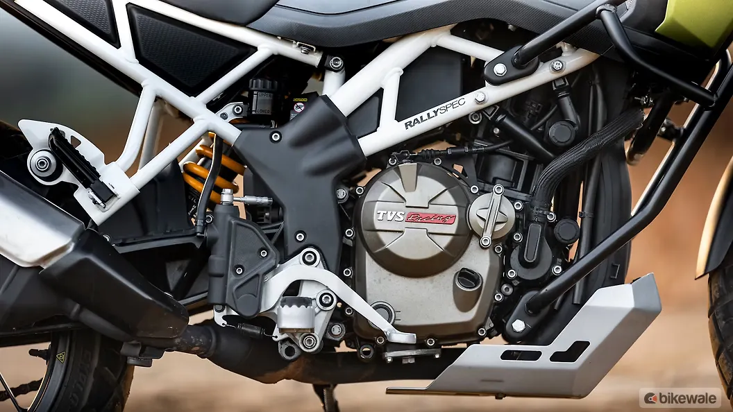 TVS Apache RTX Engine From Left Image – BikeWale