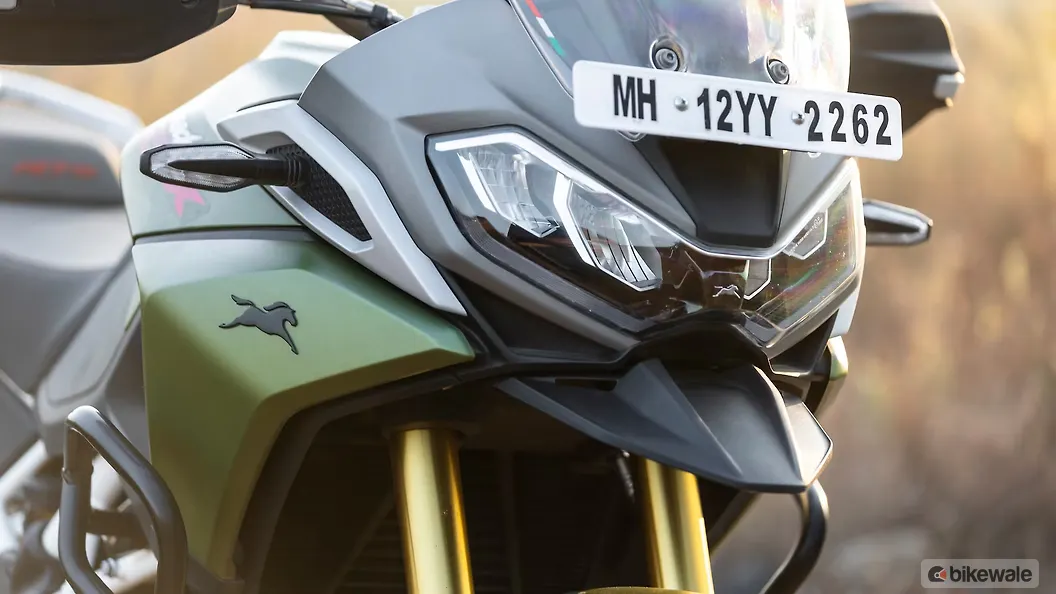 TVS Apache RTX Front Mudguard Image – BikeWale