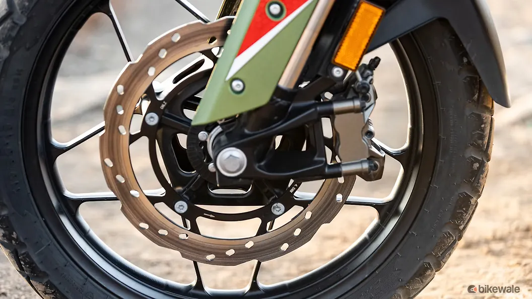 TVS Apache RTX Front Brake Image – BikeWale