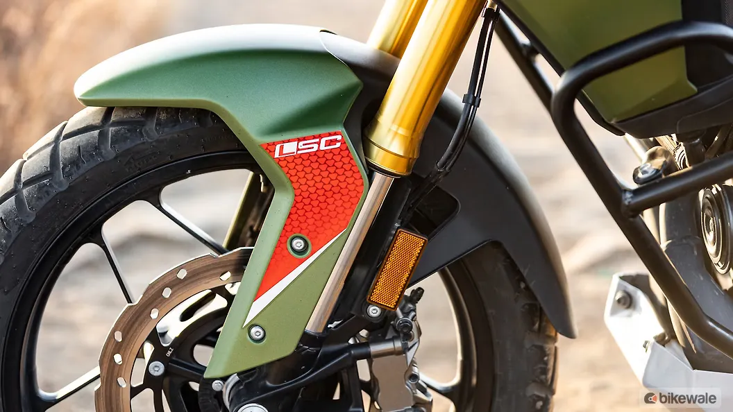 TVS Apache RTX Front Suspension Image – BikeWale