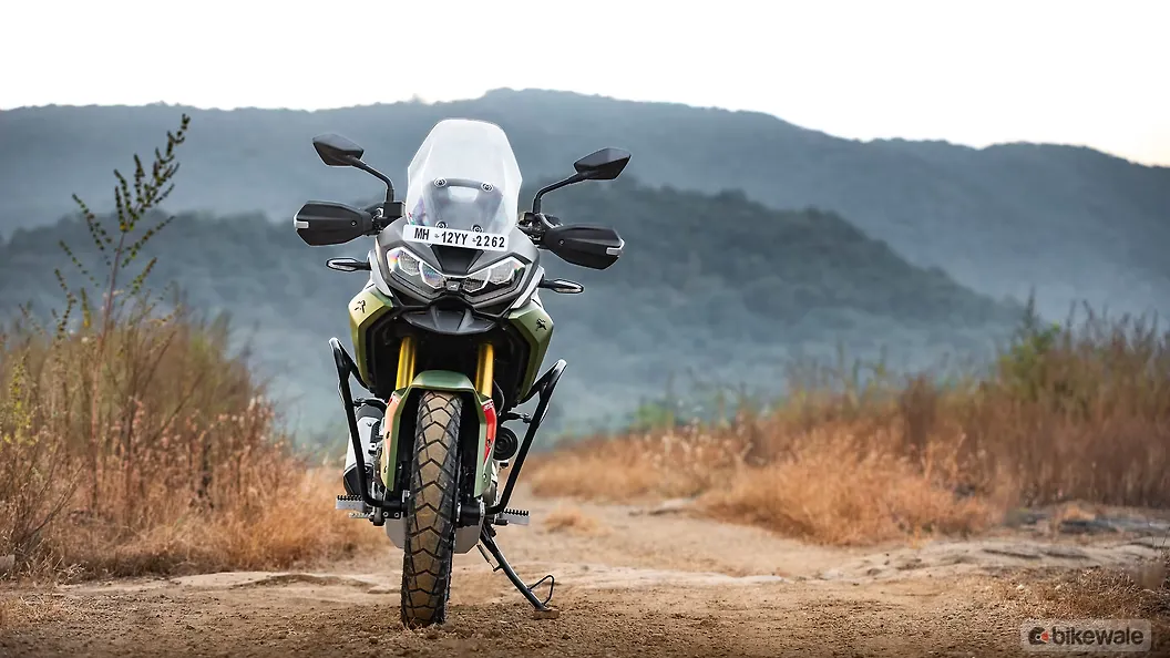 TVS Apache RTX Rear View Image – BikeWale