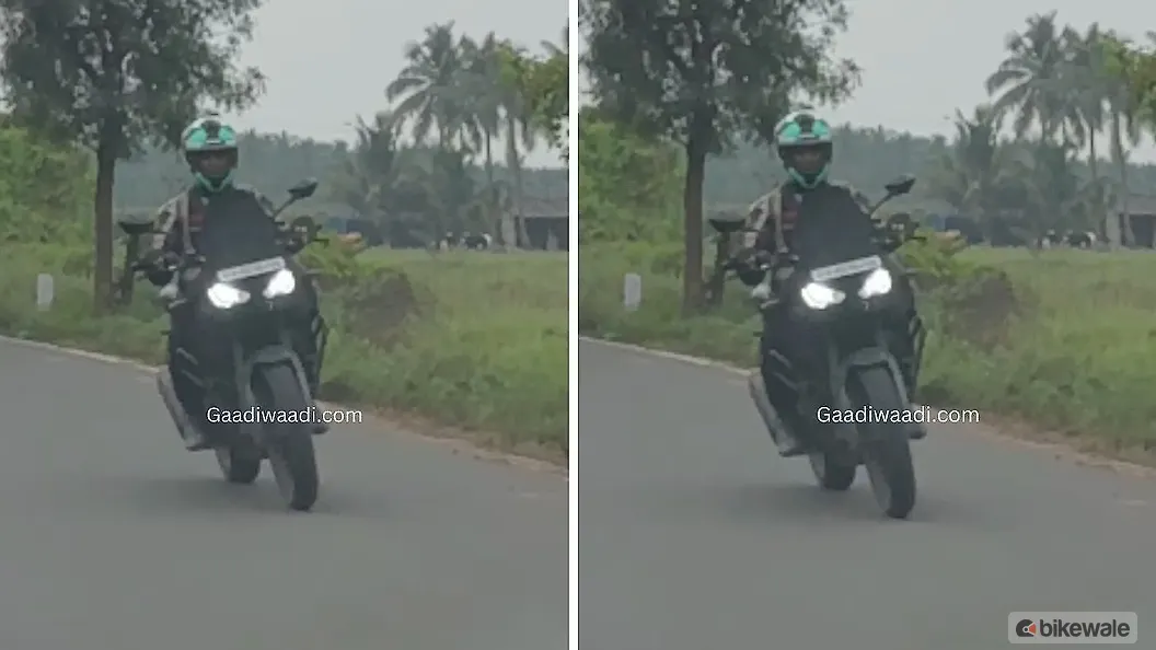 TVS Apache RTX 300 Right Front Three Quarter Image – BikeWale