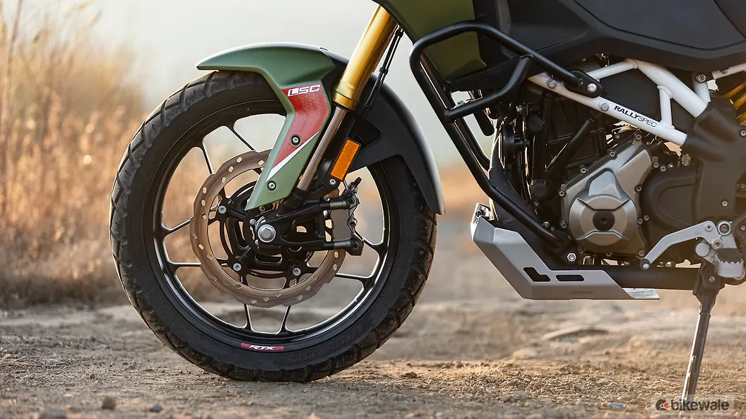 TVS Apache RTX Front Suspension Image – BikeWale