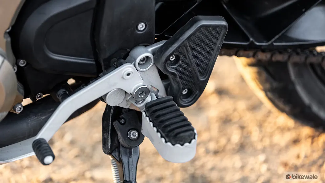 TVS Apache RTX Gear Shift Lever Image – BikeWale