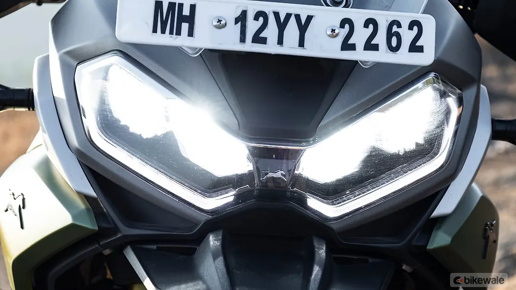 TVS Apache RTX Gear Shift Lever Image – BikeWale