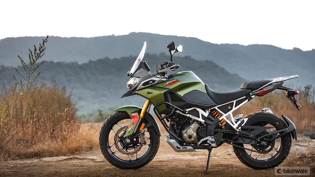 TVS Apache RTX Left Side View Image – BikeWale