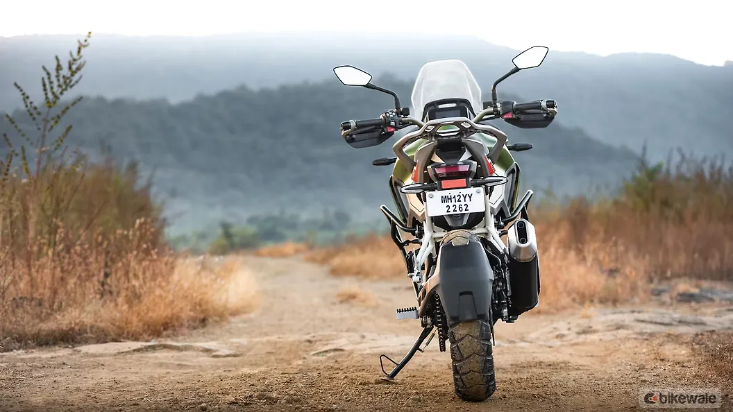 TVS Apache RTX Left Side View Image – BikeWale