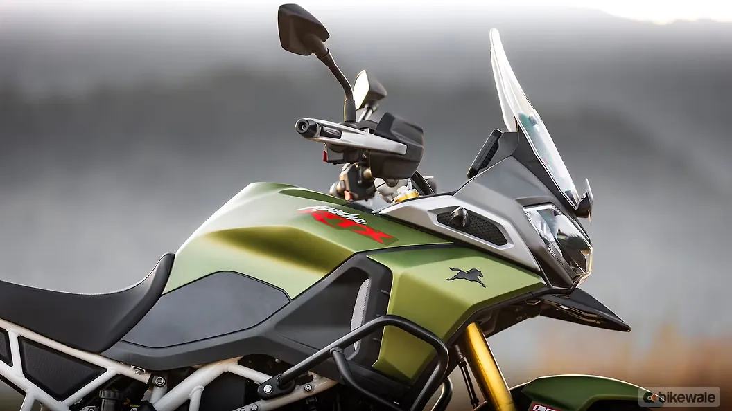 TVS Apache RTX Front Wheel Image – BikeWale