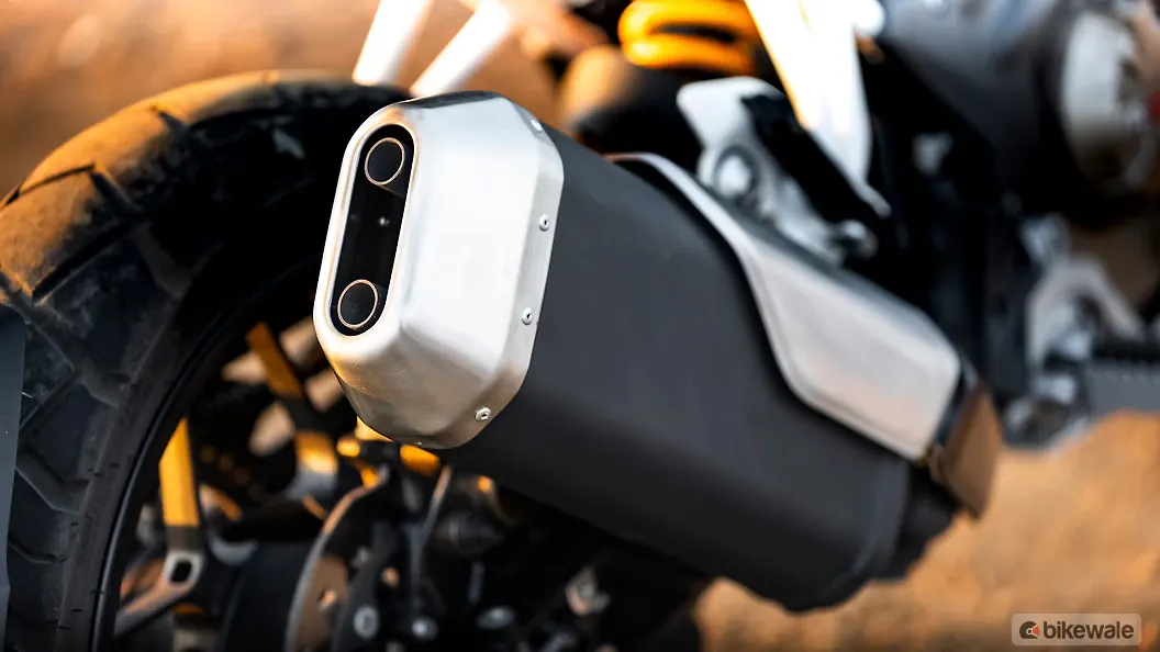 TVS Apache RTX Silencer/Muffler Image – BikeWale