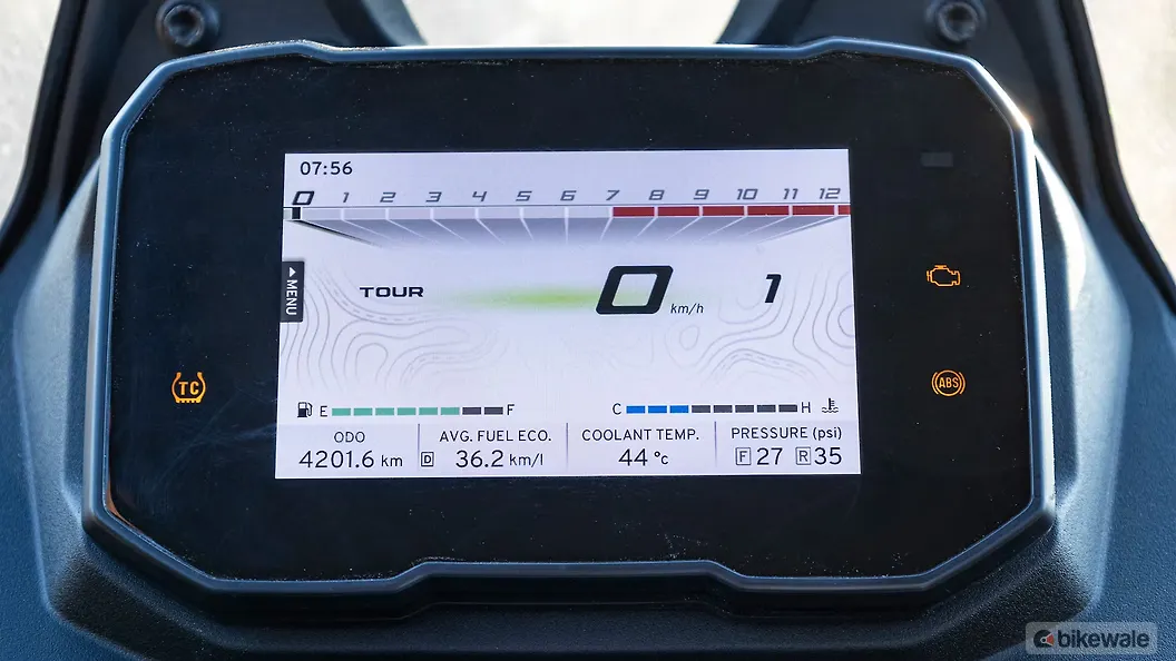 TVS Apache RTX Speedometer Image – BikeWale