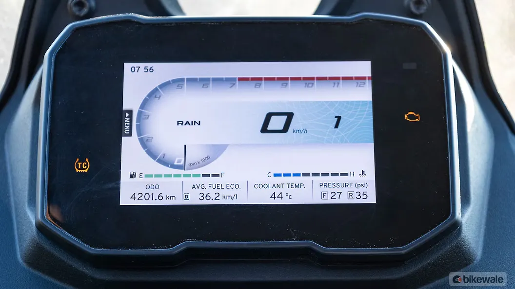TVS Apache RTX Speedometer Image – BikeWale