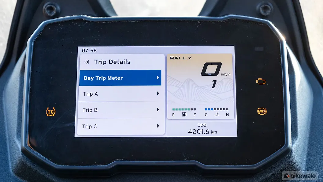 TVS Apache RTX Speedometer Image – BikeWale