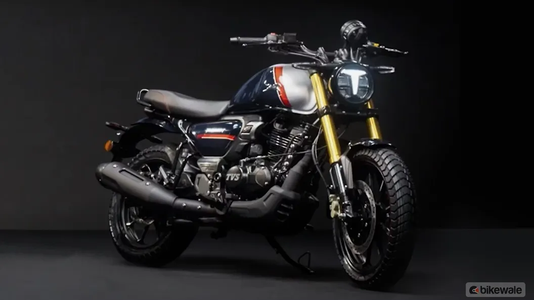Images of TVS Ronin | Photos of Ronin - BikeWale