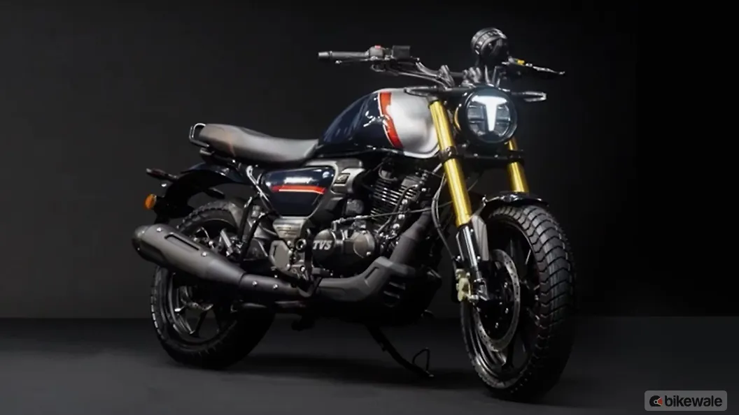 TVS Ronin Right Front Three Quarter Image – BikeWale