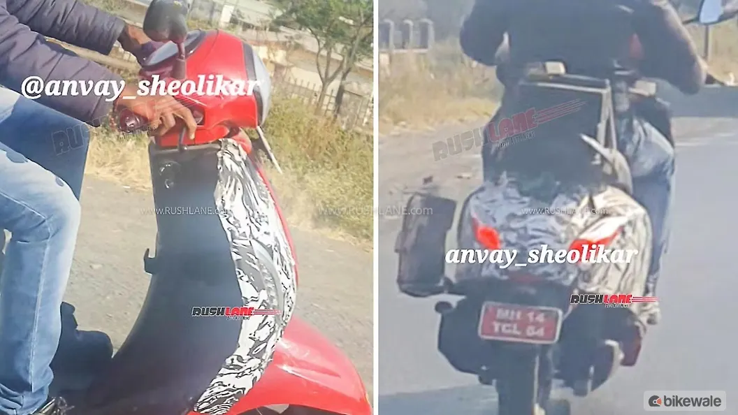 Bajaj Chetak Right Side View Image – BikeWale