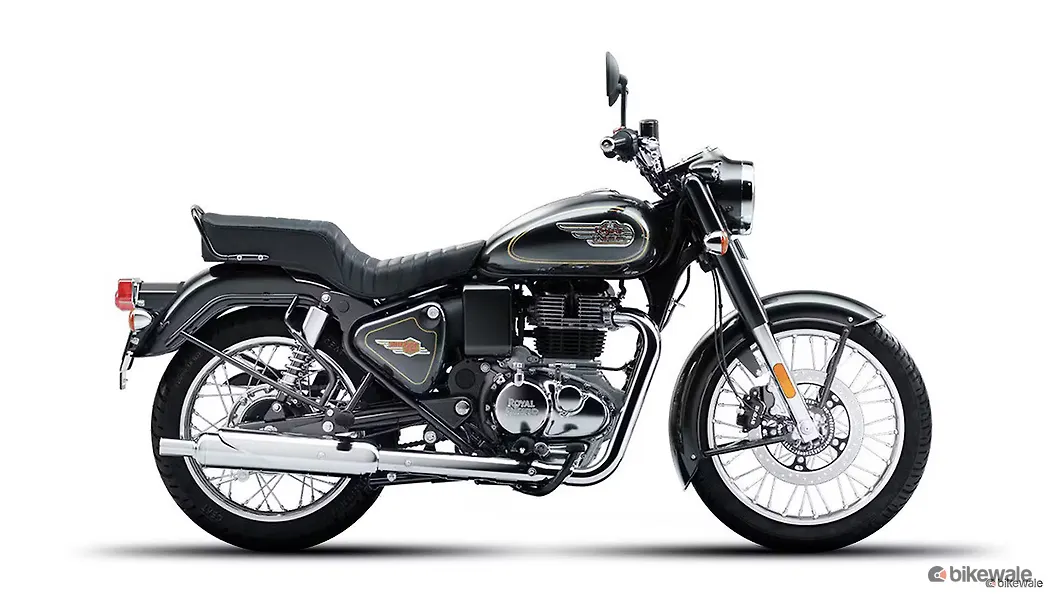 Royal Enfield Bullet 350 Right Side View Image – BikeWale