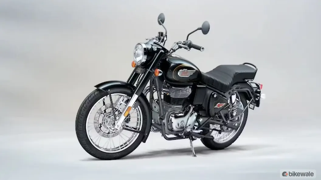 Royal Enfield Bullet 350 Right Side View Image – BikeWale