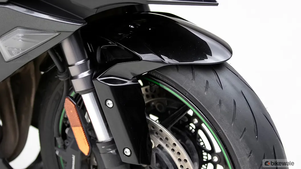 Kawasaki Ninja 1100SX [2025] Side Stand Image – BikeWale