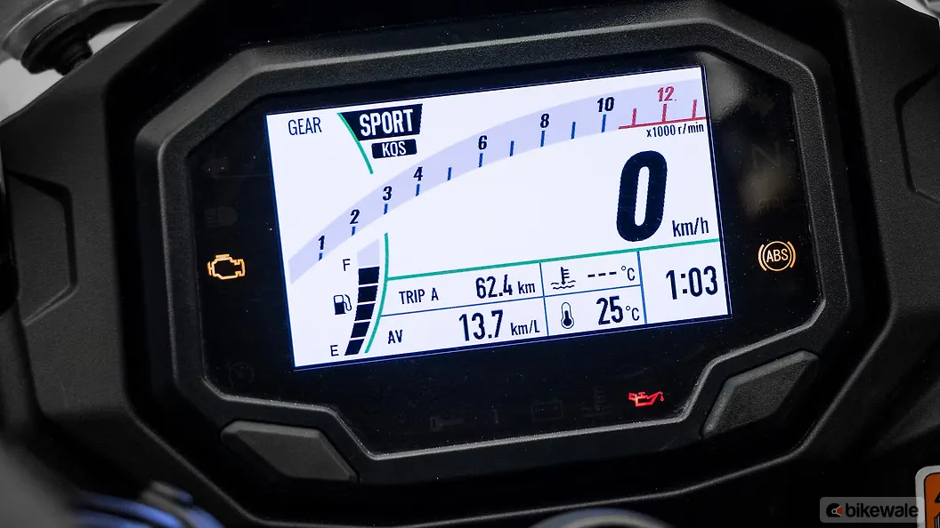 Kawasaki Ninja 1100SX [2025] Speedometer Image – BikeWale