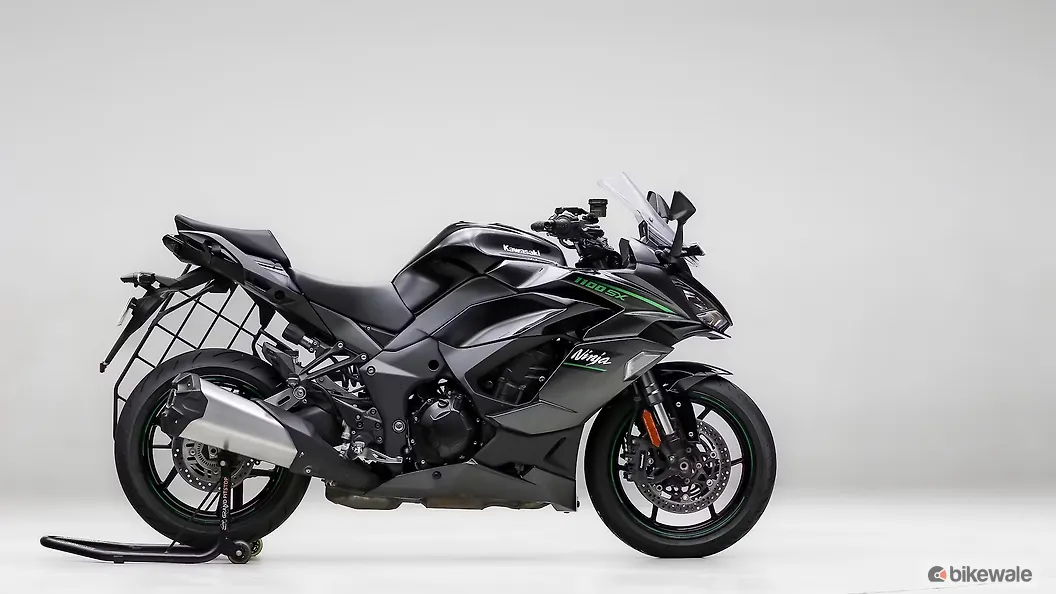 Kawasaki Ninja 1100SX [2025] Right Side View Image – BikeWale