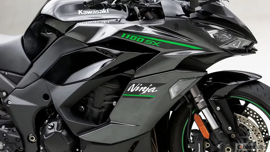 Kawasaki Ninja 1100SX [2025] Side Fairing Image – BikeWale