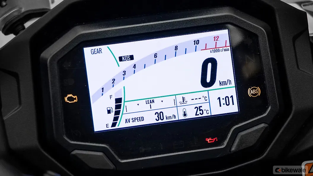 Kawasaki Ninja 1100SX [2025] Speedometer Image – BikeWale