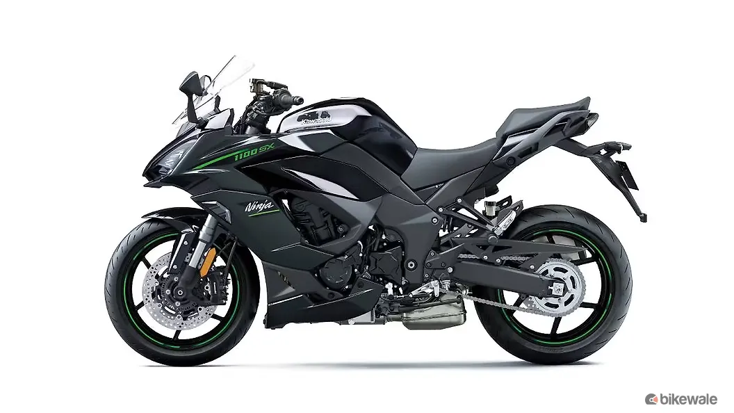 Kawasaki Ninja 1100SX Right Side View Image – BikeWale