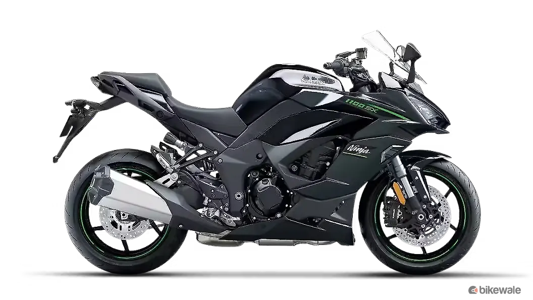 Kawasaki Ninja 1100SX Right Side View Image – BikeWale
