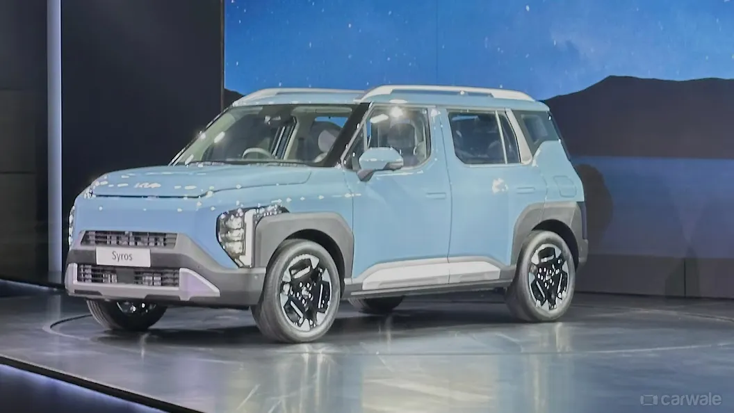 Syros Front View Image, Syros Photos in India - CarWale