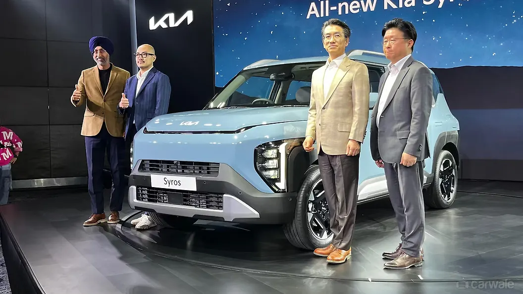 Syros Front View Image, Syros Photos in India - CarWale