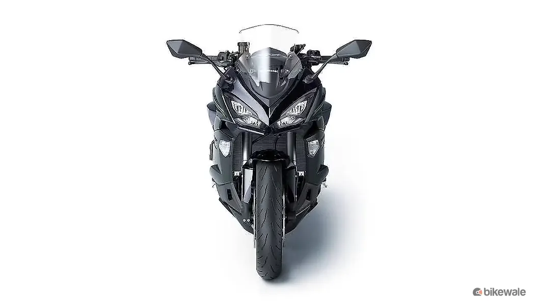 Kawasaki Ninja 1100SX Front View Image – BikeWale