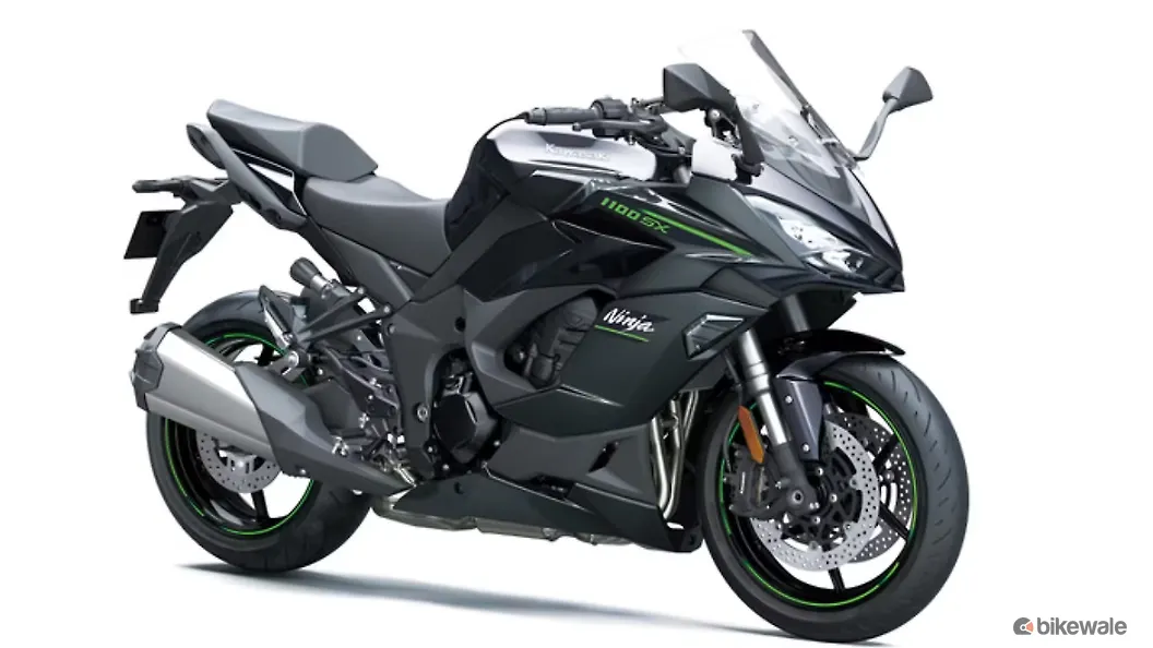 Kawasaki Ninja 1100SX Front View Image – BikeWale