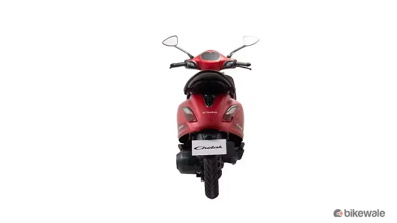 Bajaj Chetak Front View Image – BikeWale